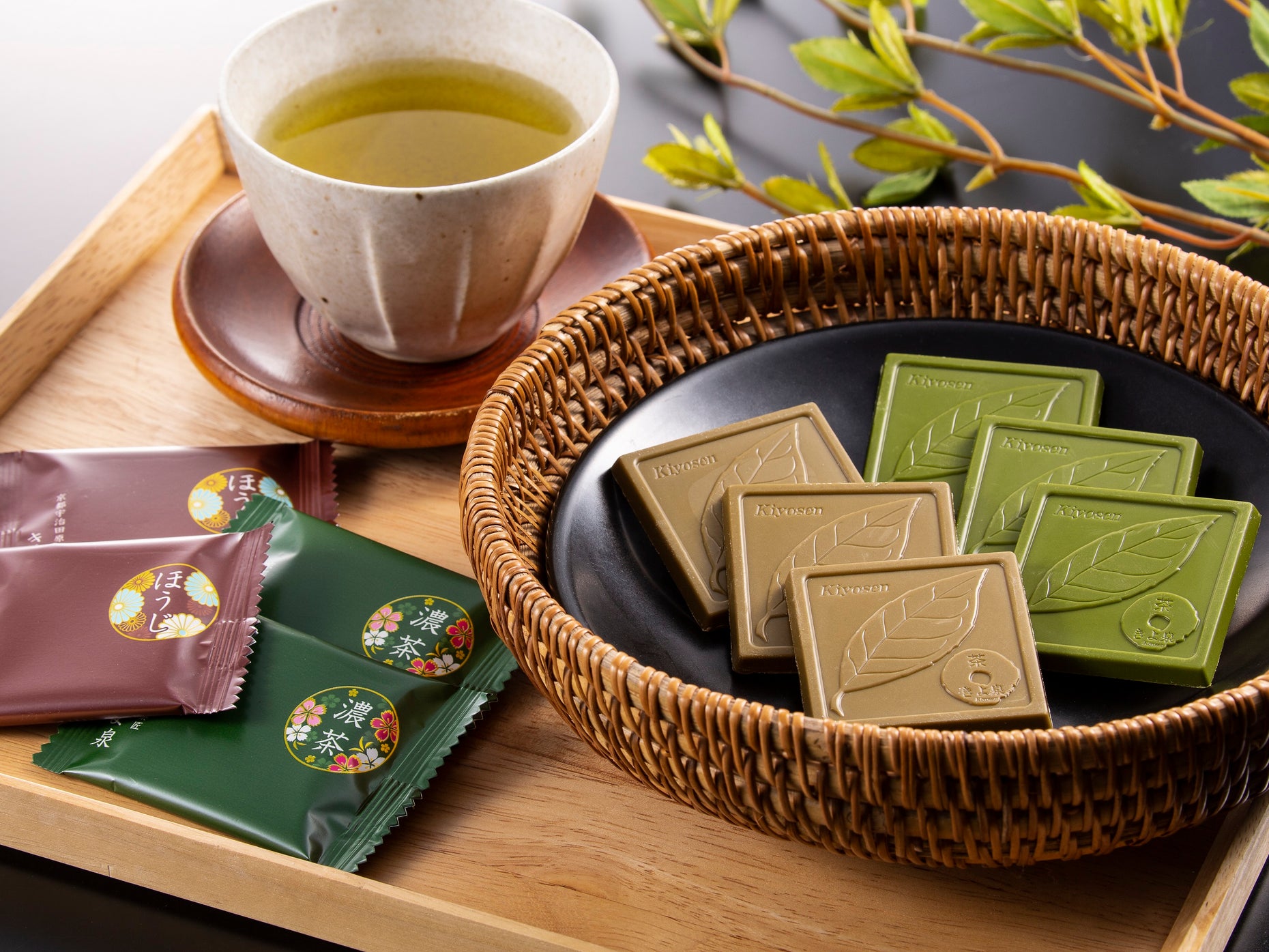 Types of Tea Sweets Explained – Kiyosen
